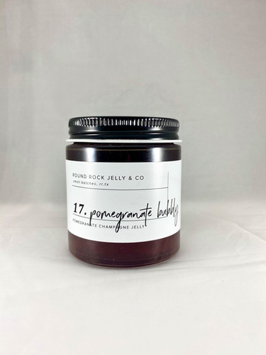 Round Rock Jelly Co - Pomegranate Bubbly