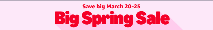 Amazon Spring Deal Day