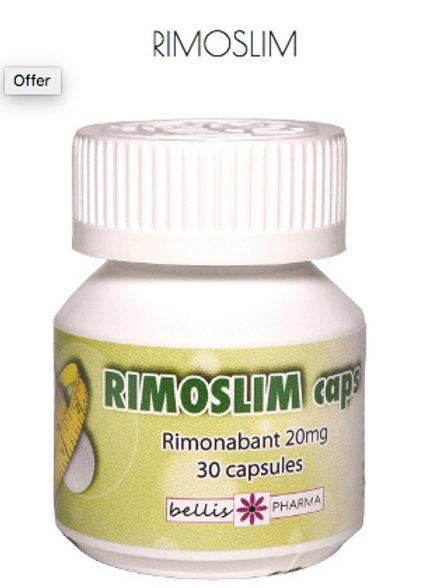 Acomplia ( Rimonabant) per dimagrire e' in vendita in Italia