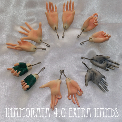 Hands & Gloves INFO | Inamorata Dolls