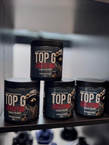 Fully loaded creatine | Muscle Machine