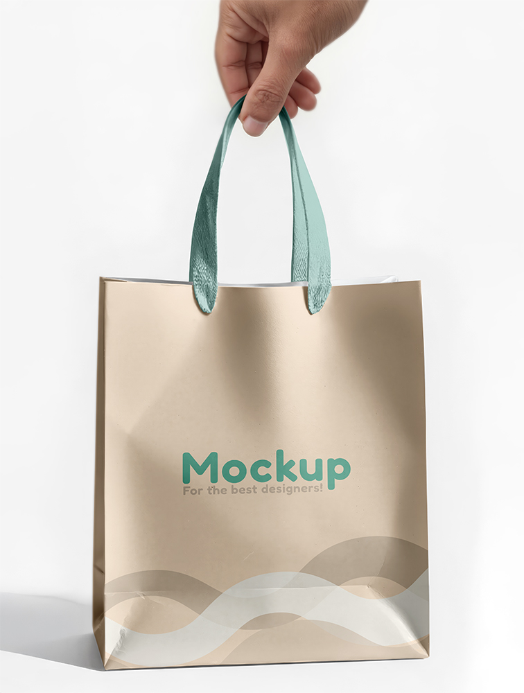 Bag mockup