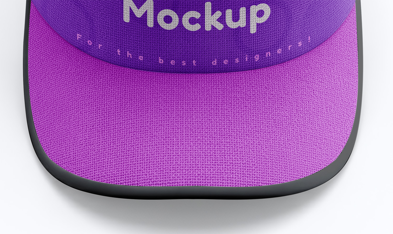 4K PSD Mockup of Sports Visor | Casal Mockup
