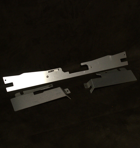 Toyota AE71 KE70 Corolla Slant Front Cooling Panels | Aerocutt