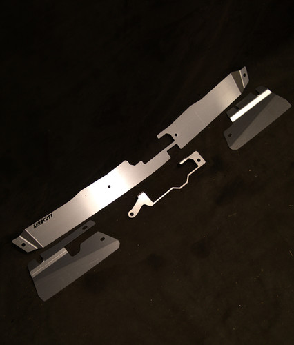 Toyota AE71 KE70 Corolla Flat Front Cooling Panels | Aerocutt