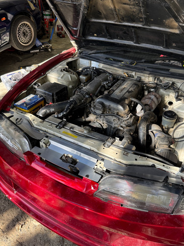 Nissan S14 S1 Zenki Cooling Panels | Aerocutt