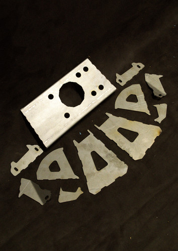 S13/R32 Rear subframe brace kit | Aerocutt