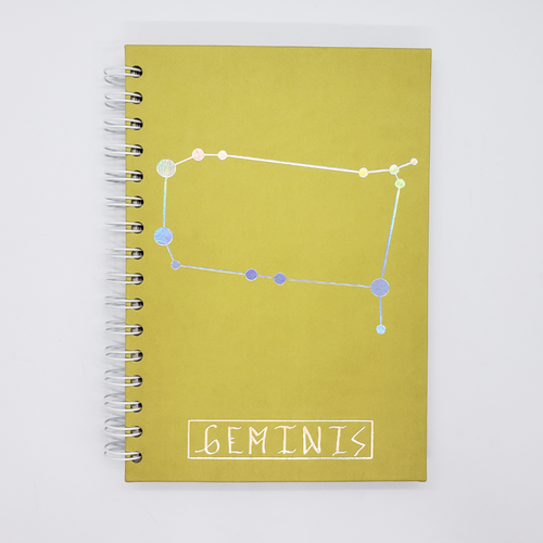 Libreta Géminis | Rosa Mexicano