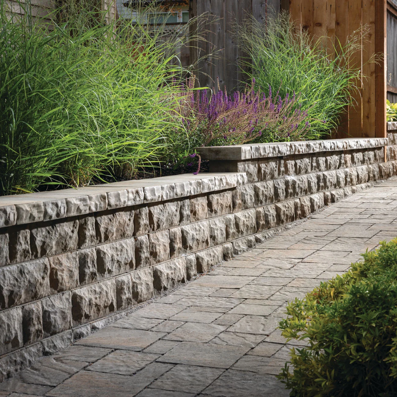Retaining Wall Pavers | My Site