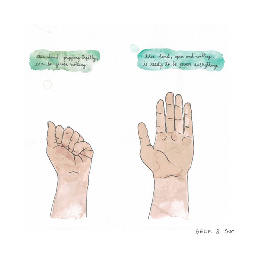 "Hands" Fine Art Print | The Koru Journey