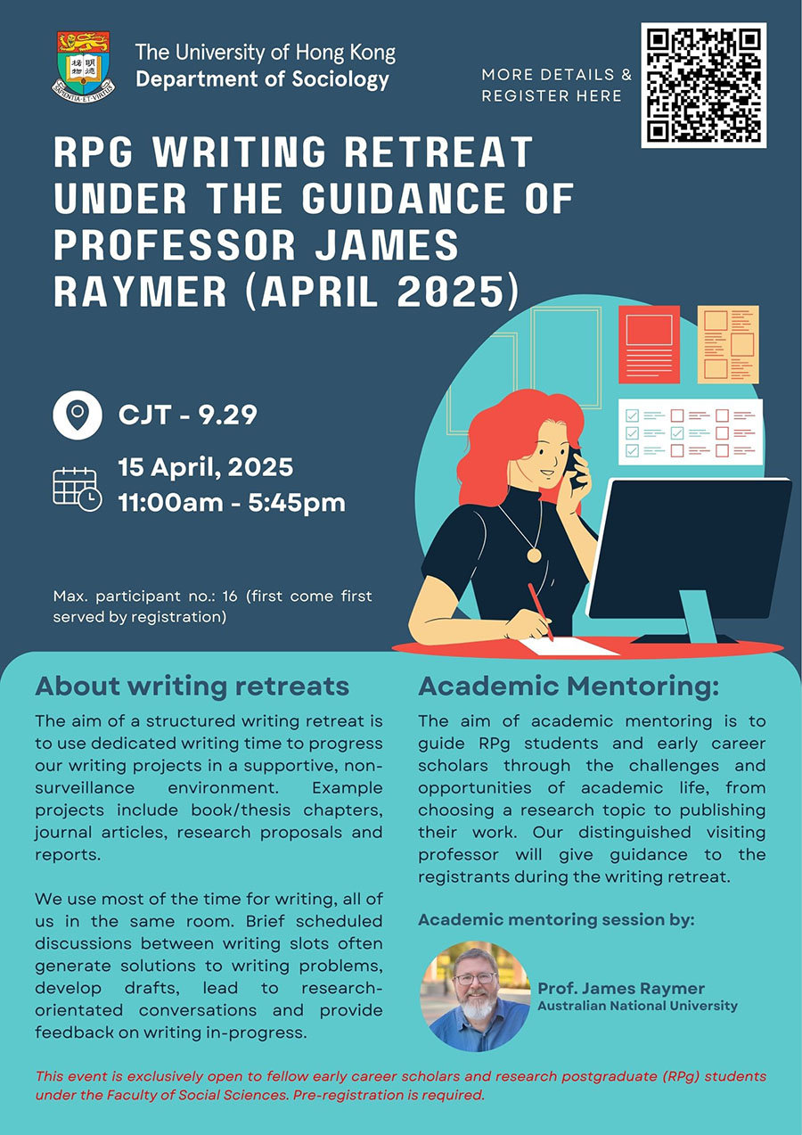 RPG Writing Retreat under the guidance of Professor James Raymer (April ...