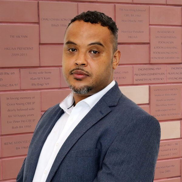 Dr Samson A. Bezabeh - HKU Department of Sociology