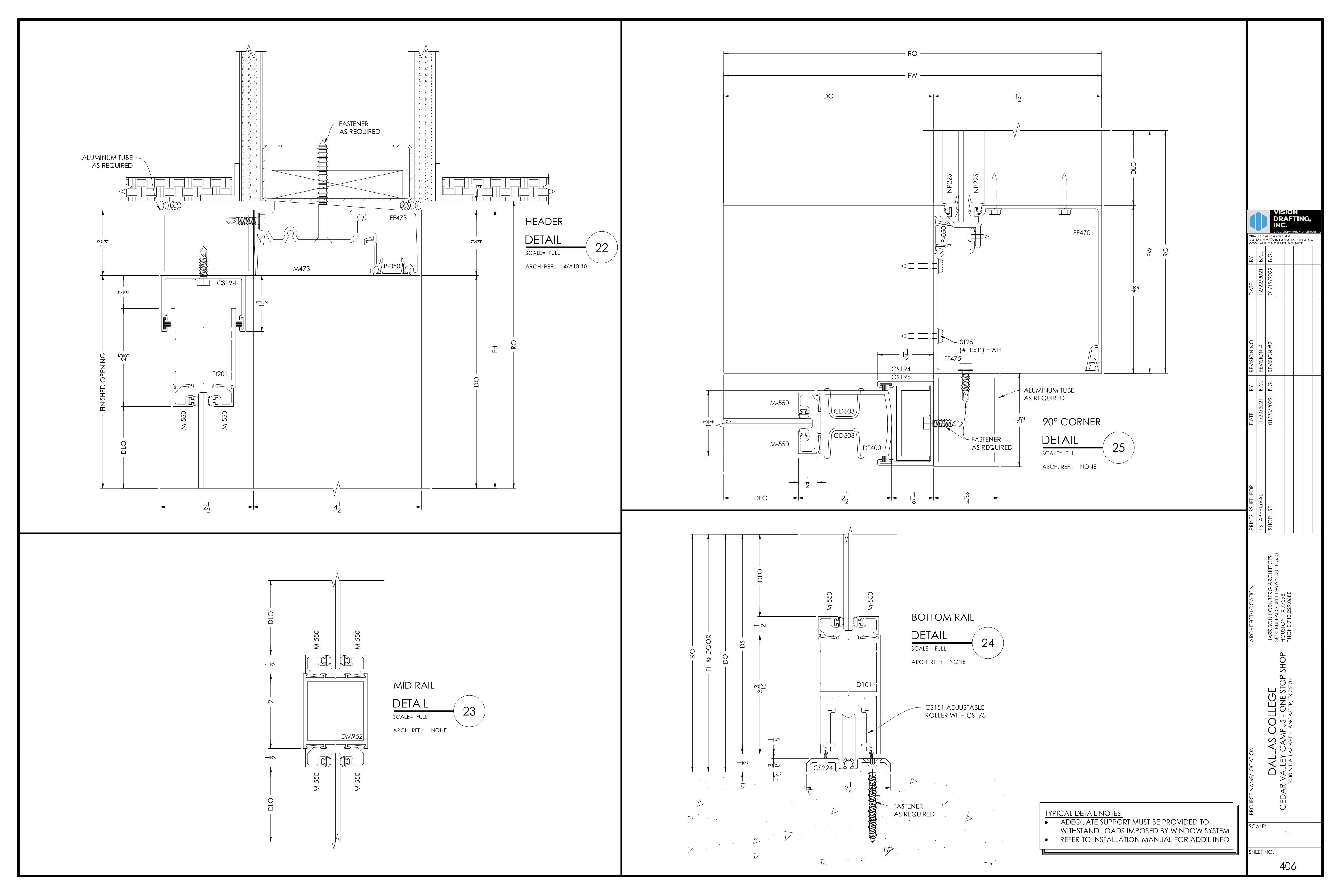 takeoff consultation | Vision Drafting, Inc