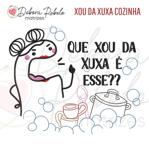 Xou da Xuxa | MATRIZESDÉBORAREBELO