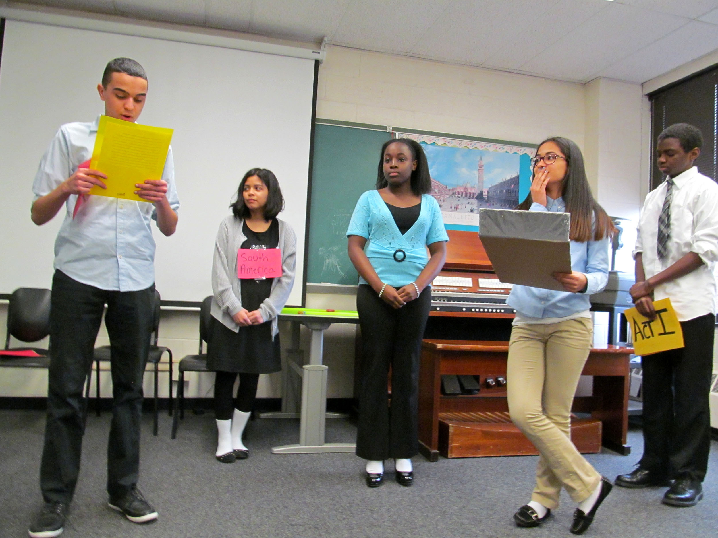 Integrate Into The Classroom | New York Future Problem Solving Program