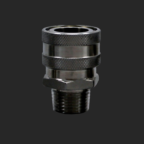 Quick Disconnect Hembra 1/2" x 1/2" Macho Npt | Brewnox