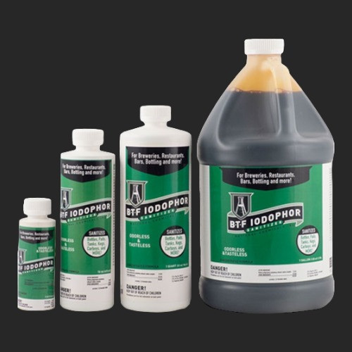 BTF - Sanitizante Yodoforo | Brewnox