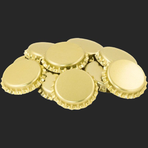 Fichas para Botellas - Dorada | Brewnox