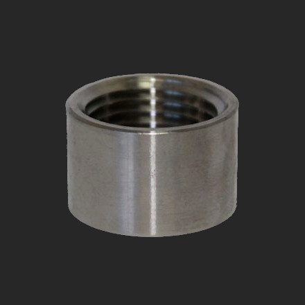 Medio Cople Maquinado de 1/2" | Brewnox