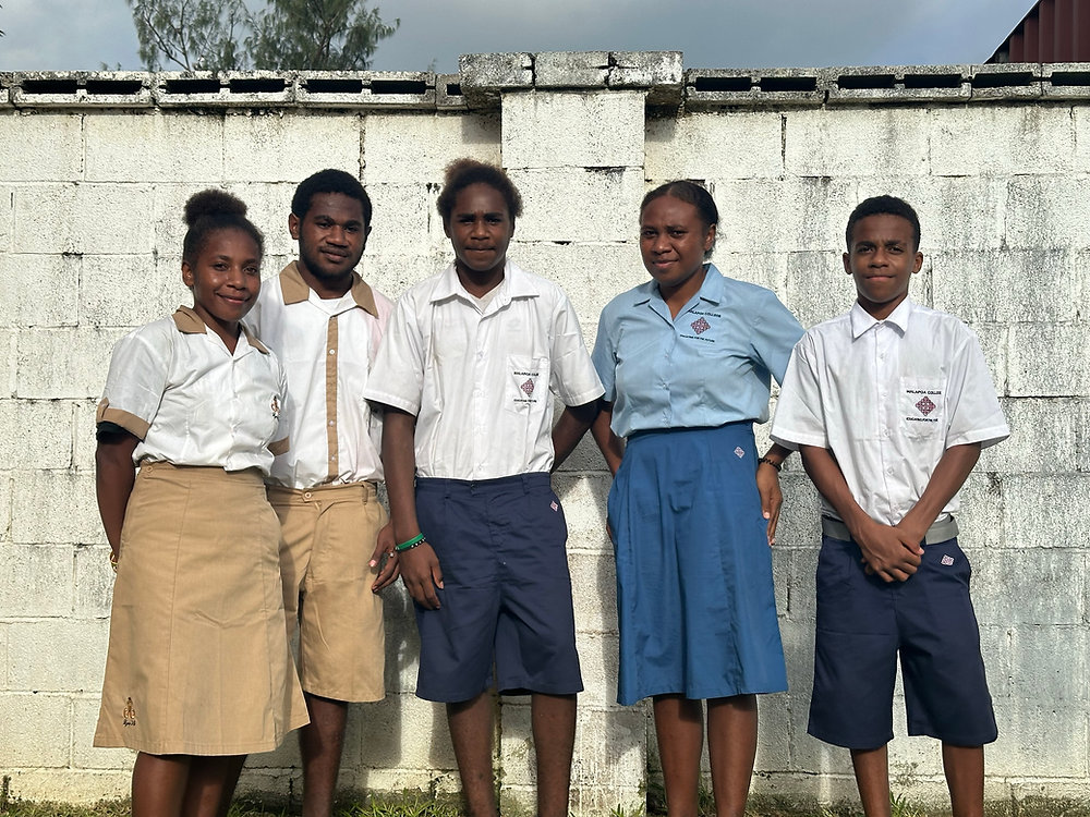 Five Students Embark on Vanuatu Cricket Scholarships