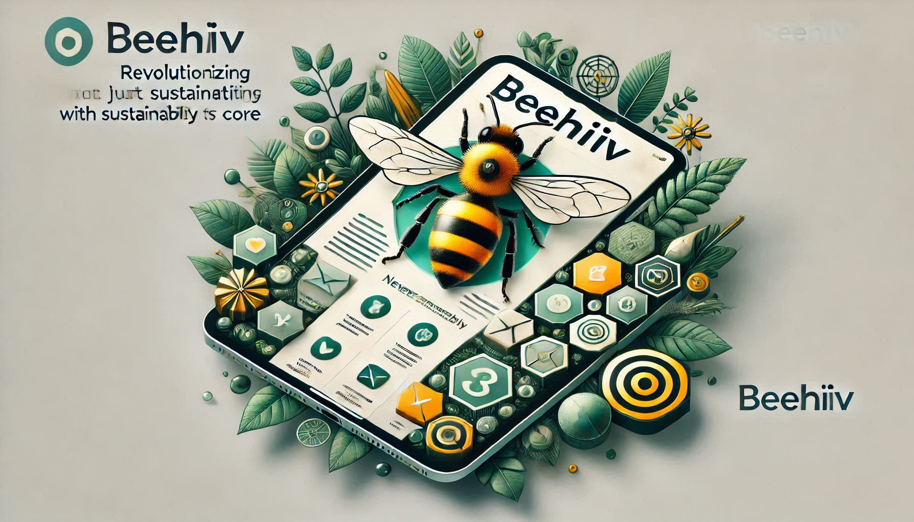 Beehiiv: Revolutionizing Newsletters with Sustainability at Its Core