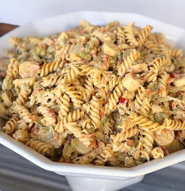 Pasta con palmitos Marilyn