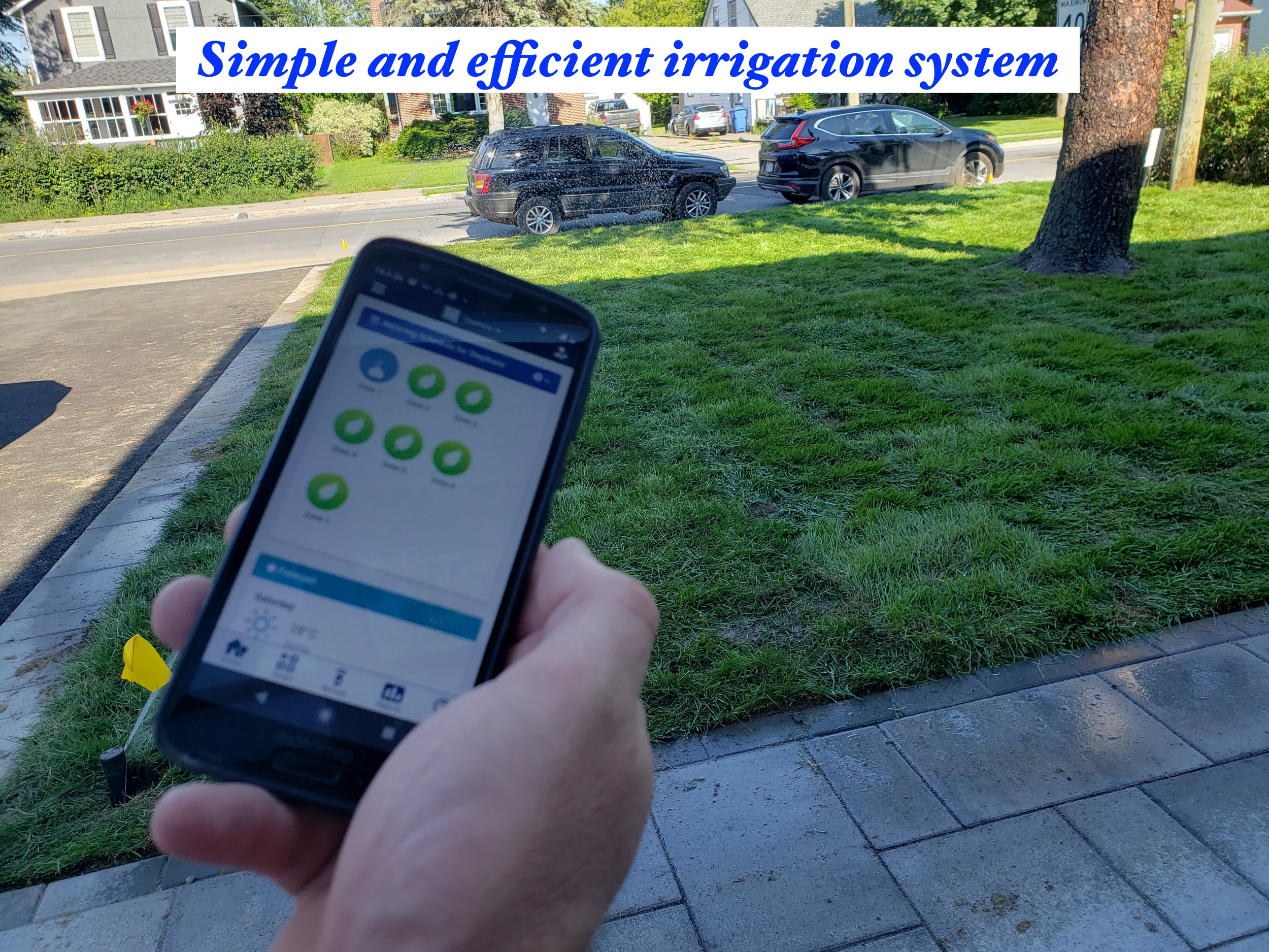 Contact Hydrowise | Sprinkler System Inquiries Montreal