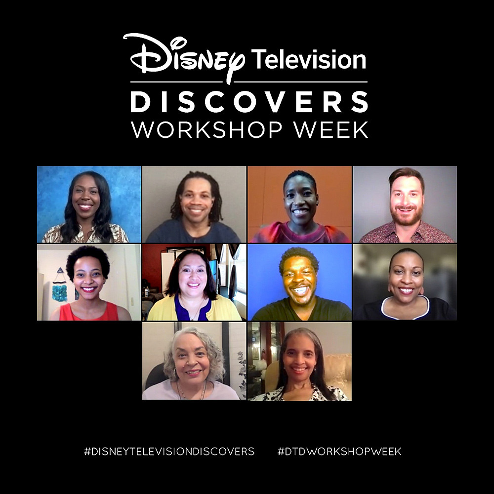 Disney Discovers Workshop Week : Congrats to this year's participants ...