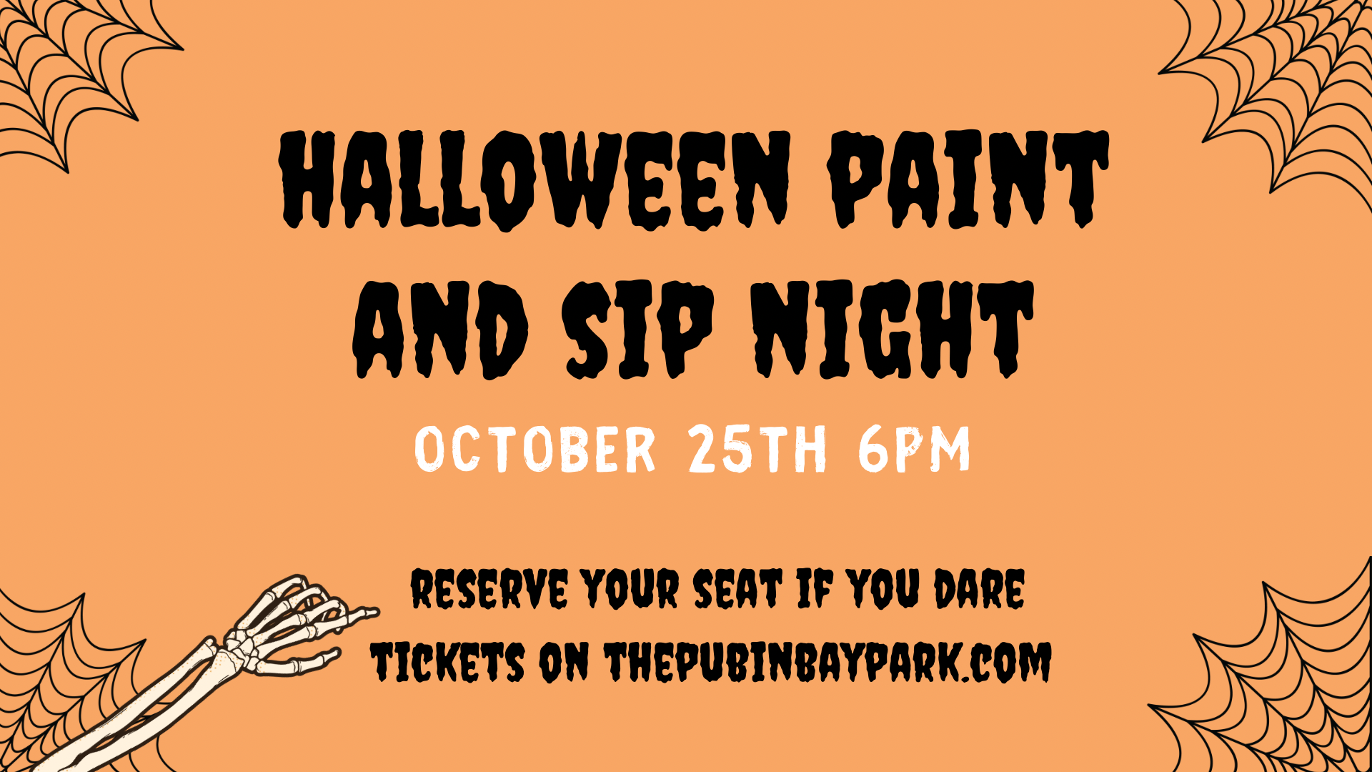 RSVP to “Halloween Paint and Sip Night