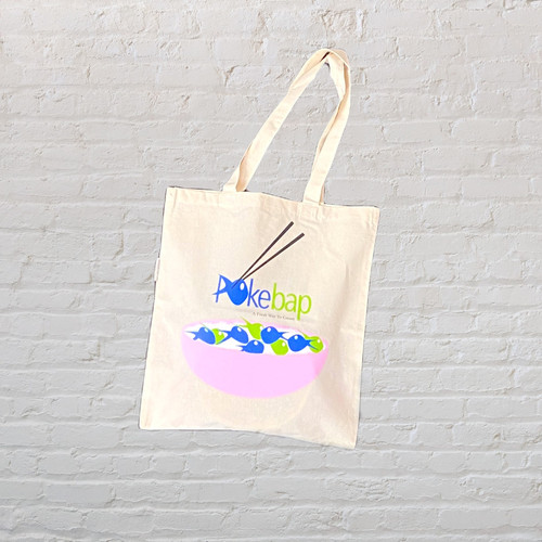 Pokebap Reusable Bag | Pokebap