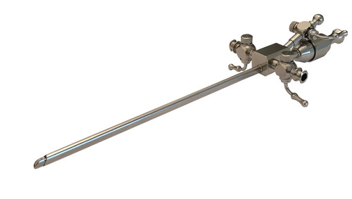 Operative Sheath. Working Chanel .Two Luer-Lock Stopcock. | www.endomac.com