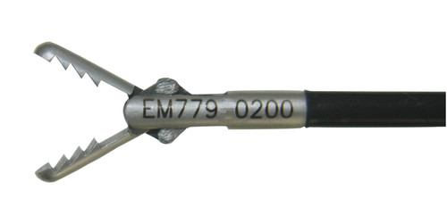 Laparoscopic Grasping forcep. ø 5 mm, 330 mm. Autoclavable | www ...