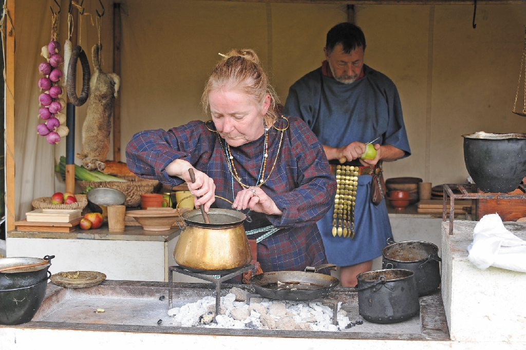 Roman | Tastes Of History