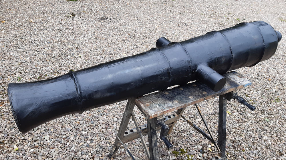 How to: Build a replica Cannon Part Two