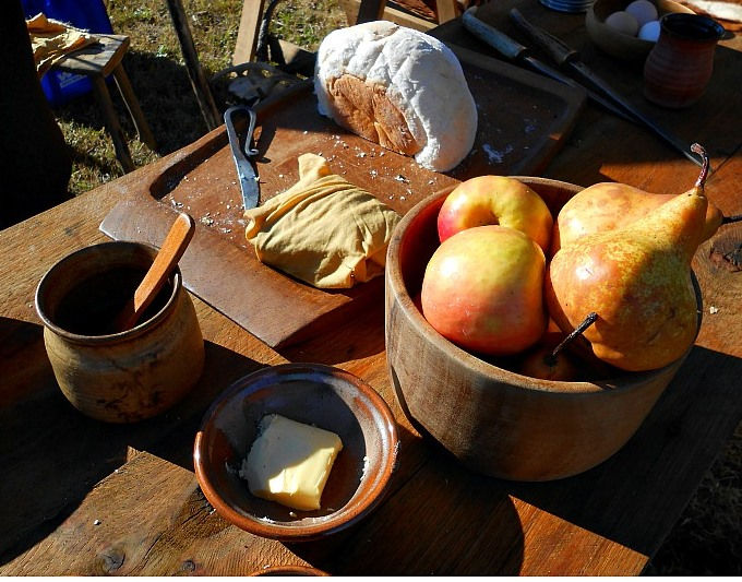 Anglo-Saxon Fare Fit for a Battle