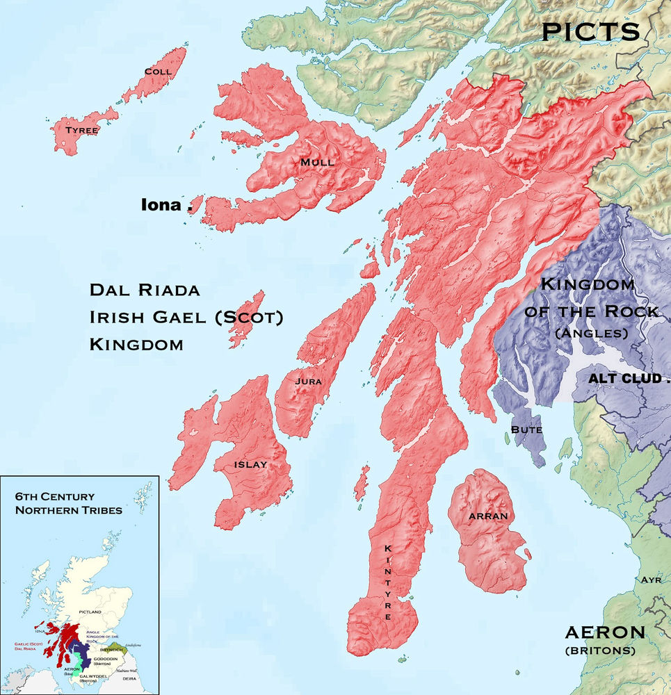 Pict or Scot: Who's Who?