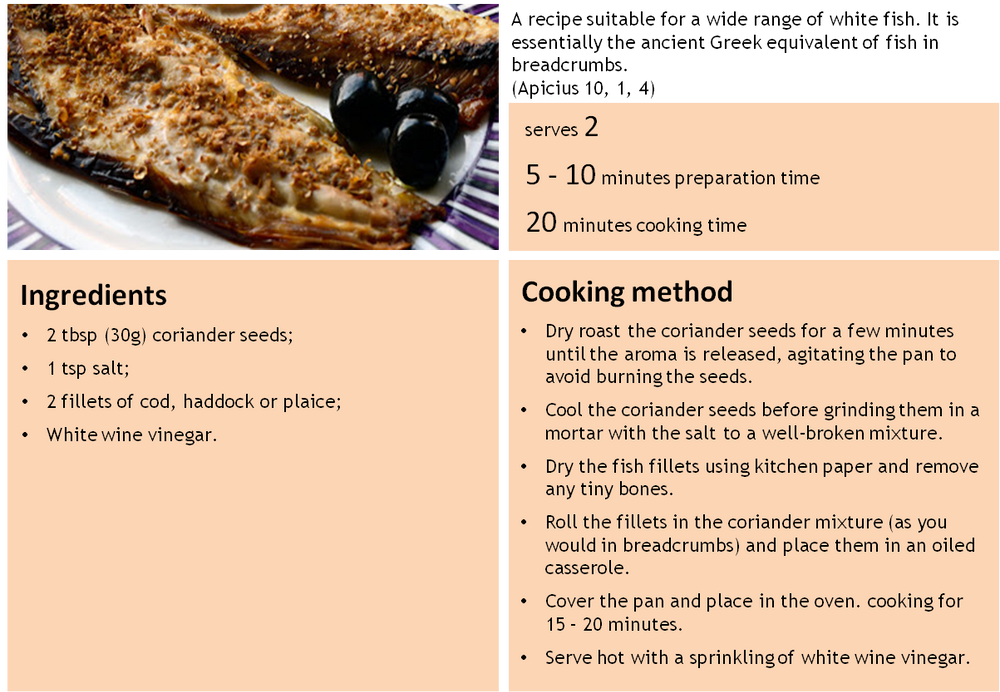 Ancient Greek Dining