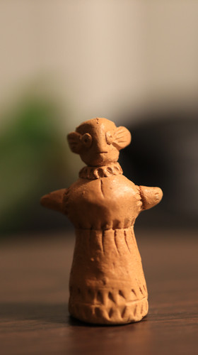 Clay Doll - Tepa Putul (Small) | fouriernimbus.com