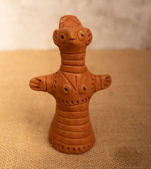 Clay Doll - Tepa Putul | fouriernimbus.com