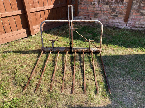 Ferguson - Massey Ferguson Buck Rake | My Site 1