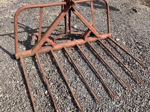 Massey Ferguson buck rake | My Site 1