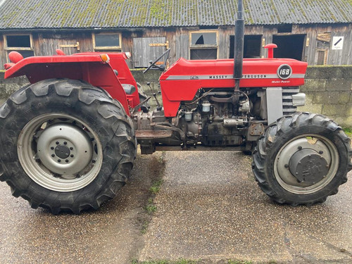 Massey Ferguson 168 Multi Power 4X4 | My Site 1