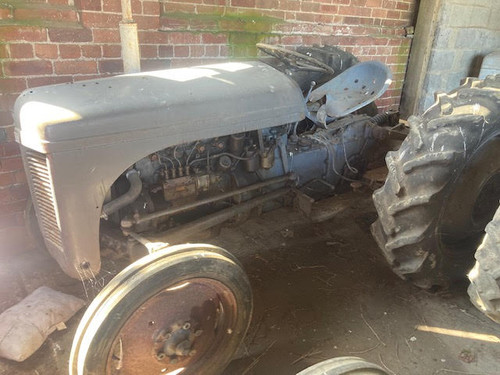 Ferguson TEF diesel tractor | My Site 1