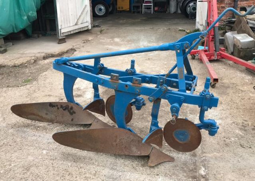 Ransomes match plough | My Site 1