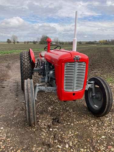 1963 Massey Ferguson 35x Multipower | My Site 1