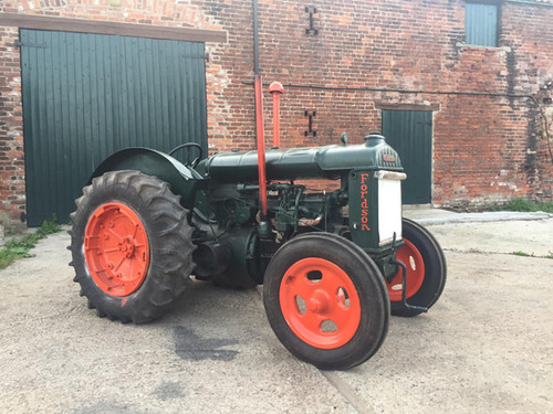 Fordson Standard | My Site 1