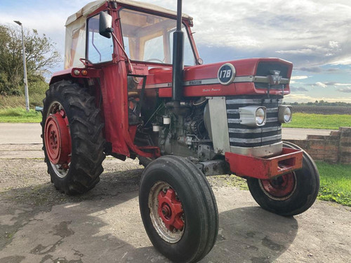 Massey Ferguson 178 Multi Power | My Site 1