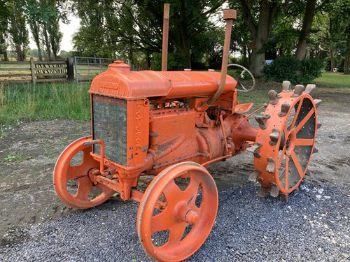 Fordson N tractor | My Site 1