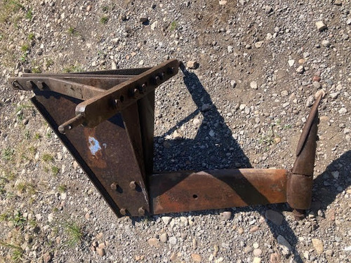 Massey Ferguson Mole plough | My Site 1