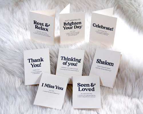 Simple Sentiments Cards | Simple Joy Studio